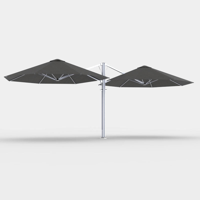 ShadowSpec Unity Cantilever Umbrella w/ Octagon Canopy | Peaceful Patios