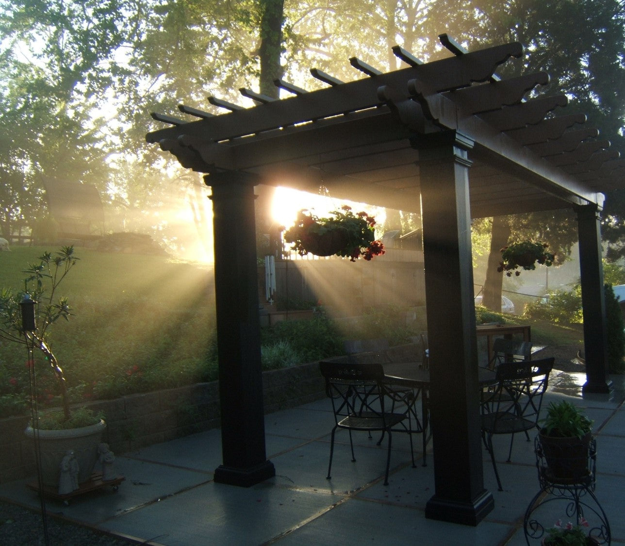 Discover 7 ways to create your outdoor paradise with a pergola ...