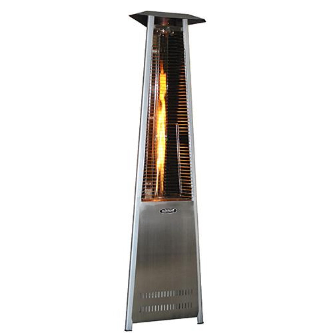 Original SUNHEAT Triangle Patio Heater - Peaceful Patios